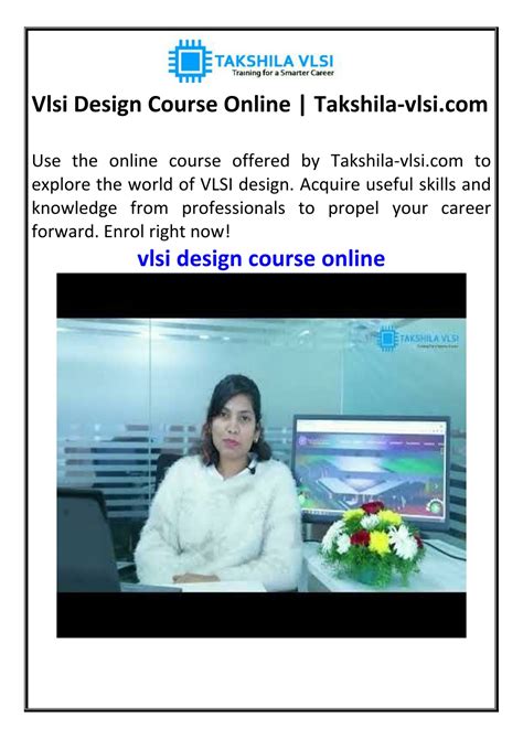 Ppt Vlsi Design Course Online Takshila Powerpoint Presentation Id13299116