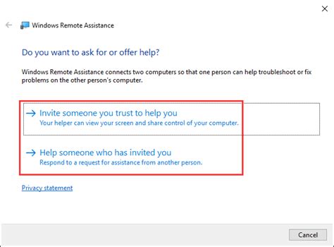 How To Open Remote Assistance On Your Windows Computer Minitool