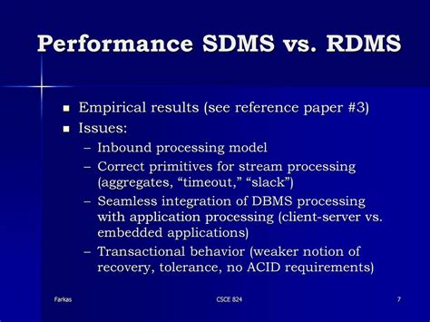 Non Traditional Databases Ppt Download