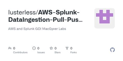 Aws Splunk Dataingestion Pull Push Methodscontentlab2eventbridgesetupsplunkmd At Main