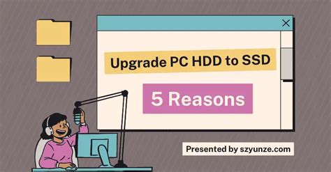 Reasons To Upgrade Your PC HDD To SSD Now