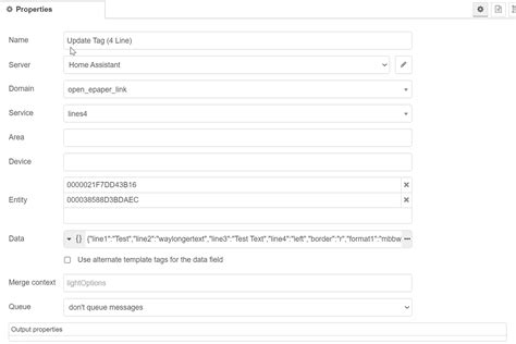 Trying To Call Epaper Ha Service From Node Red Getting Error Node Red Home Assistant Community