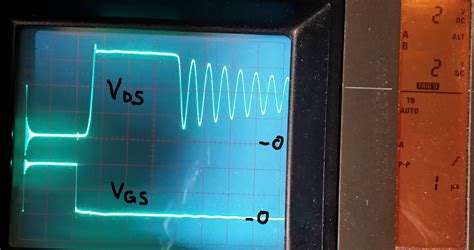 Why Is This Mosfet Turning Off 20x Slower Than Specified Electrical