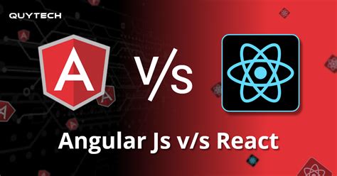 Angular V S React A Comparison Guide