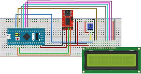 interfacing 16x2 lcd with stm32f103c8t6 stm32 blue pill lcd circuit