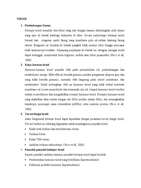 Tiroid Pdf