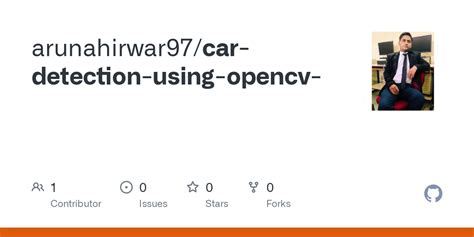 Github Arunahirwar97car Detection Using Opencv