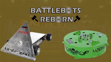 Battlebots Reborn 63 Trimangle And Moebius Youtube