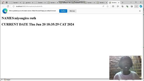 Create Two Variable In Serverlet Using Netbean Youtube