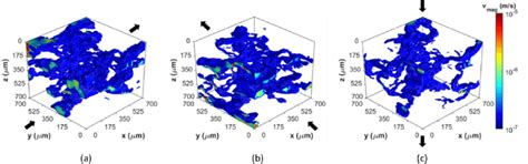 Simulated Velocity Map Jvj For Case 2 Fluid Water Considering Flow Download Scientific