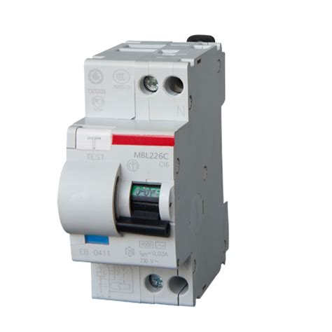 Meba Elcb And Rccb Mbl226c Meba Electric Co Ltd