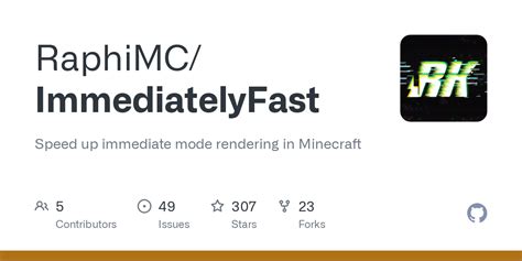Issues RaphiMC ImmediatelyFast GitHub