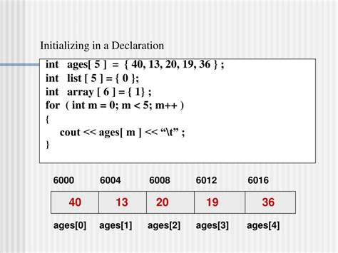 Ppt Arrays In C Numeric Character Powerpoint Presentation Free