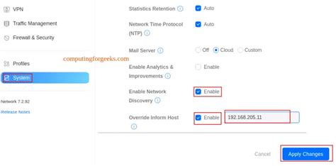 How To Run Unifi Controller In Docker Container Computingforgeeks