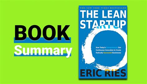 building a lean startup the power of iteration and innovation by