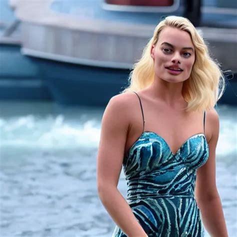 Margot Robbie As Water Stable Diffusion Openart