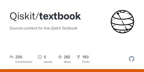 releases · qiskit textbook · github