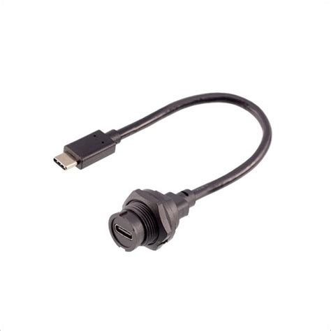 Nice Quality USB Cable Waterproof Type C Connector Shine Industry