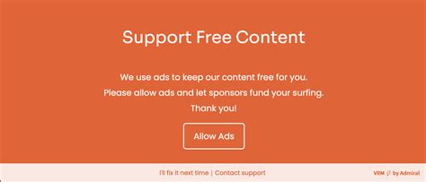 Admiral Ad Block Recovery She Media