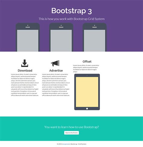 Installing Bootstrap And The Bootstrap Grid System Pixelbell