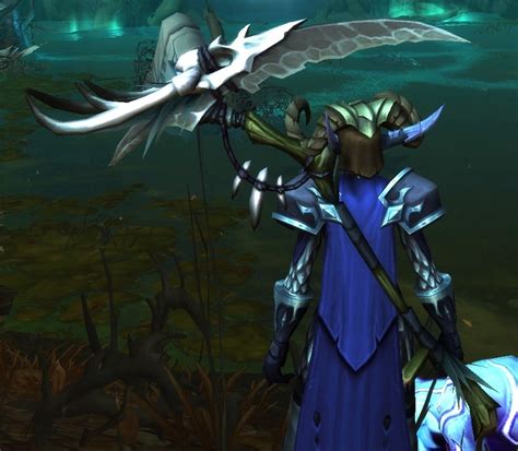Scythe Looking Staves Transmogrification World Of Warcraft Forums