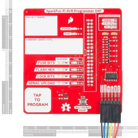 Sparkfun Pi Avr Programmer Hat The Pi Hut