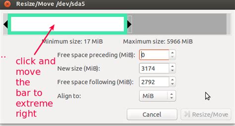 windows resize primary partition
