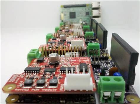 pid controller for raspberry pi hardware share pcbway raspberry
