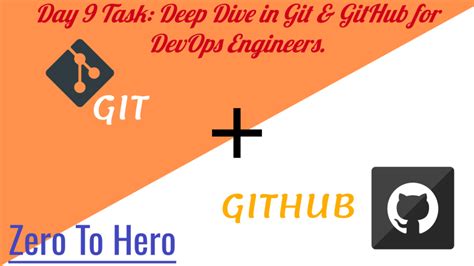 Sri Parthu On Linkedin Day 9 Task Deep Dive In Git And Github For