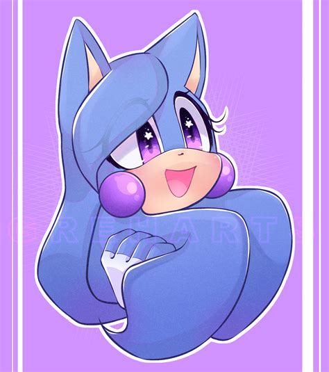 Lorie The Hedgehog Headshot By Greharts On Deviantart