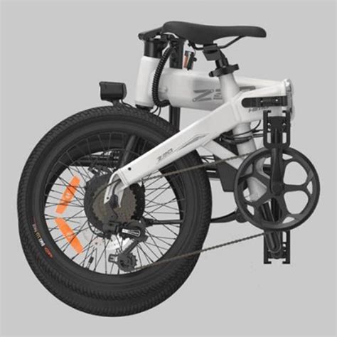 HIMO Z20 20 Foldable Electric Moped Bike 250W Motor 36V 10Ah Battery GEEKMAXI COM
