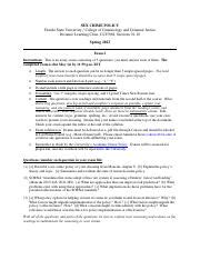 Analyzing Sex Crime Policies Exam 2 Preparation Guide Course Hero