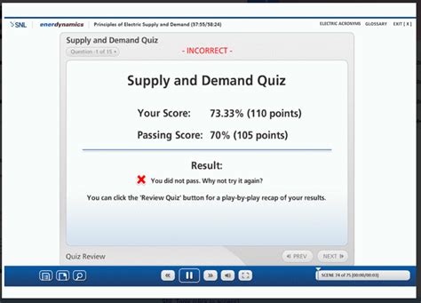 passing quiz shown as a fail articulate quizmaker discussions e
