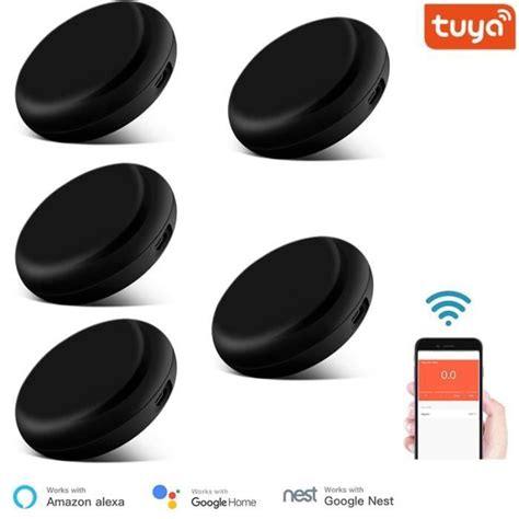 5 Pièces Ir Wifi Télécommande Universelle à Infrarouge Tuya Wifi Ir