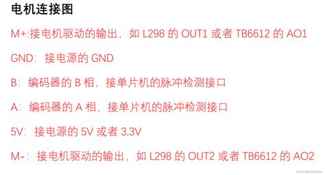 stm32f103c8t6编码器电机的使用 stm32驱动编码器电机 csdn博客
