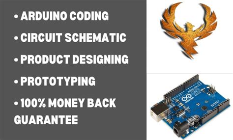 Do Arduino Programming And Electronics Product Designing By