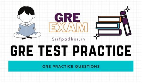 Gre Sample Questions Gre Test Practice Gre Practice Questions Sirf Padhai