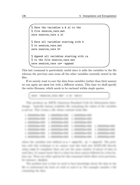 SOLUTION Interpolation And Extrapolation In Matlab Studypool