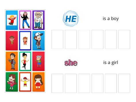 KB 1 U 2 He Or She Sorting Group Sort