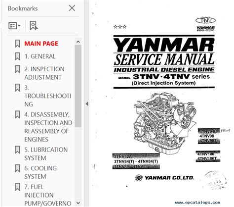 Download Yanmar Engine 3tnv 4tnv Series For Hyundai Pdf