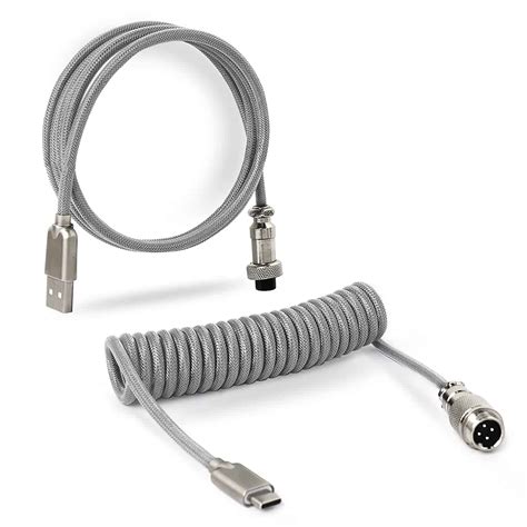 9 Best Coiled Keyboard Cables Ultimate List Wolfofdesk