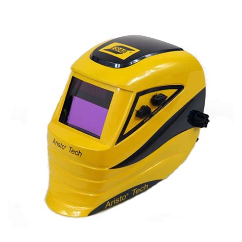 Сварочная маска «Хамелеон» ESAB Aristo Tech (желтая) | SVARMA.ru