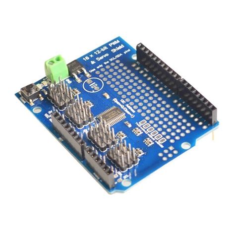 MODULO SHIELD CONTROL SERVO PWM BITS CANALES
