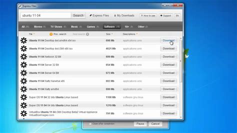 Express Files Screencast Youtube