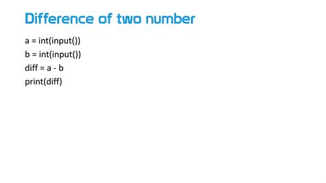 chapter 1 basic programming python programming lecture ppt