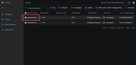 Updating Simulated Device Firmware Doesnt Update Firmware Version