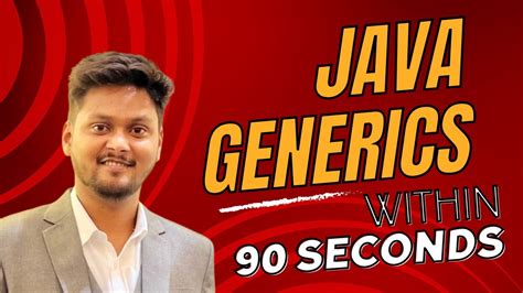 Generics In Java Youtube