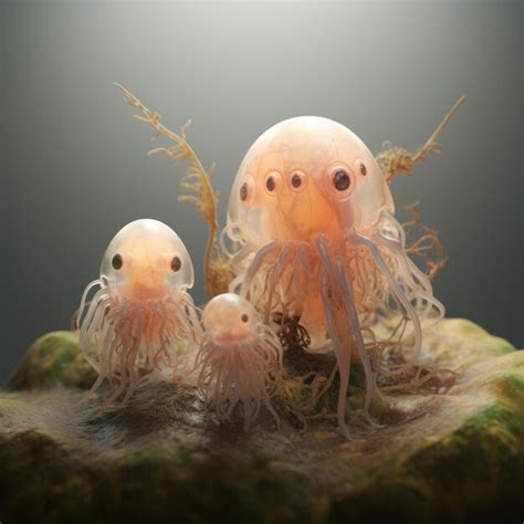 Premium Photo Mysterious Jiangshi Follicle Mites Unveiling Their