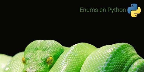 Enum En Python I Like Development