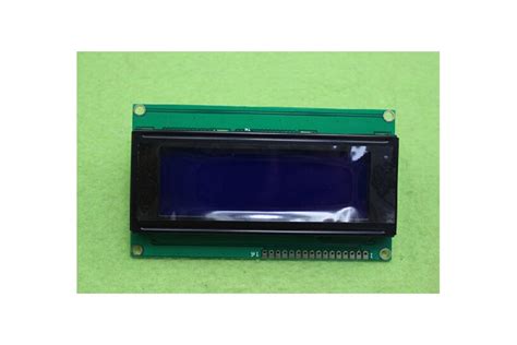 Blue Screen Lcd Module Iici2c 2004 From Exlene On Tindie